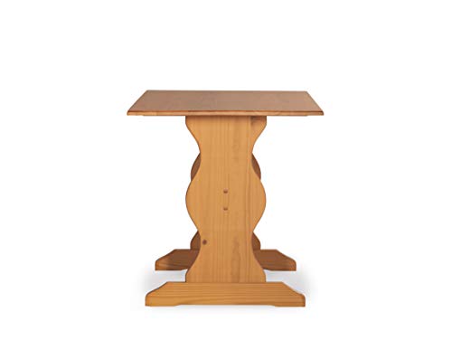 Linon Chelsea Kitchen Nook Table,Brown