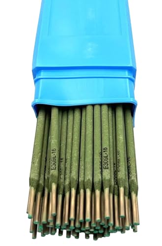 STARTECHWELD Stainless Steel Stick 309L-16 Stainless Steel Stick Welding Electrode 1/8" 5LB Stick Welding Rod E309L-16, 1/8"X14" (1/8" 5 Pounds)