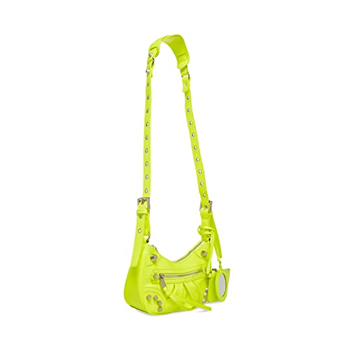 Steve Madden Glowing Crossbody with Mirror, Yellow