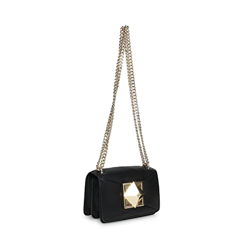 Steve Madden Rune Convertible Crossbody, Black