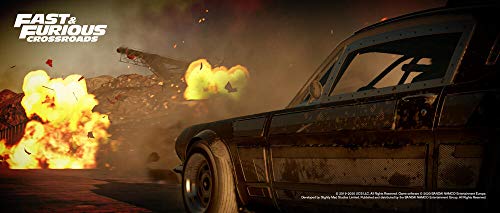 Namco Bandai T2 FAST & FURIOUS CROSSROADS - PS4 nv prix