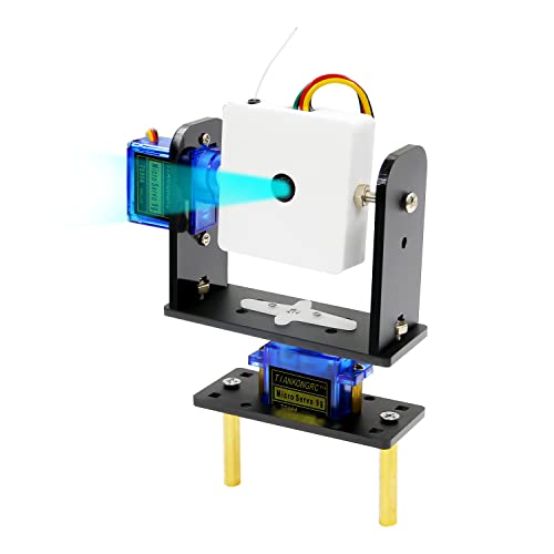 Yahboom WiFi Camera Module with 2-DOF for DIY Robot APP WiFi Control and Image Transmission, Camera Head Compatible with Arduino UNO Raspberry Pi Microbit 51 STM32