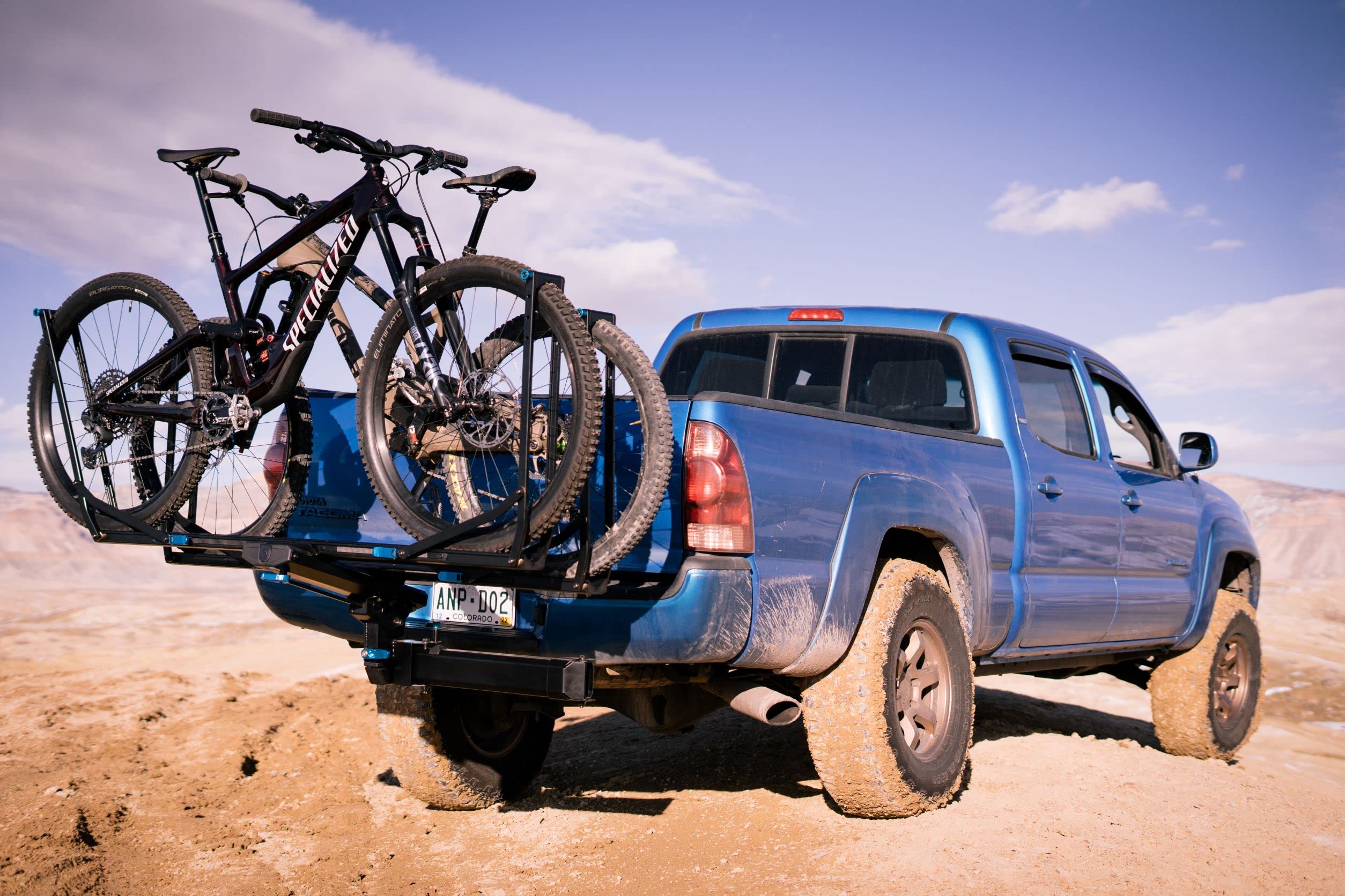 RockyMounts AfterParty Swing-Away 2 Bike Platform Hitch Rack for 2" Receivers