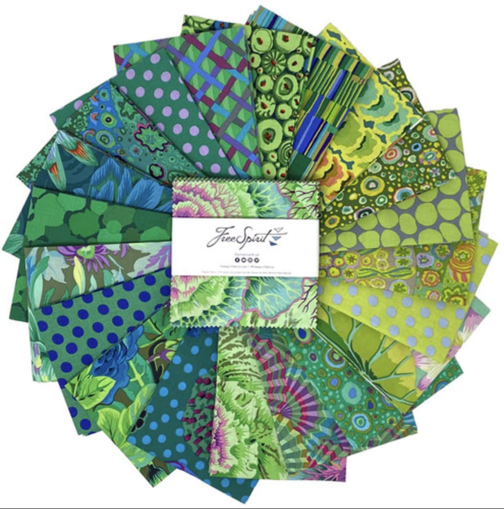 Meadow Charm Pack Kaffe Fassett