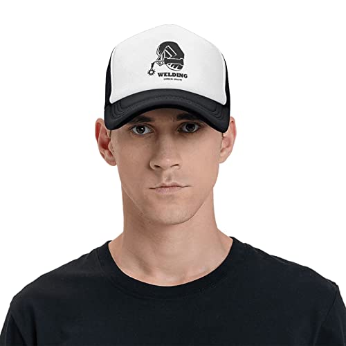 ryewry Welder Tool Vector Design Welding Torch Stock Vector Baseball Cap Adjustable Funny Mesh Cap Dad Hat Unisex