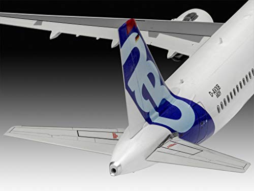 Revell RV04952 1:144-Airbus A321 Neo Plastic Model kit, Multi-Color