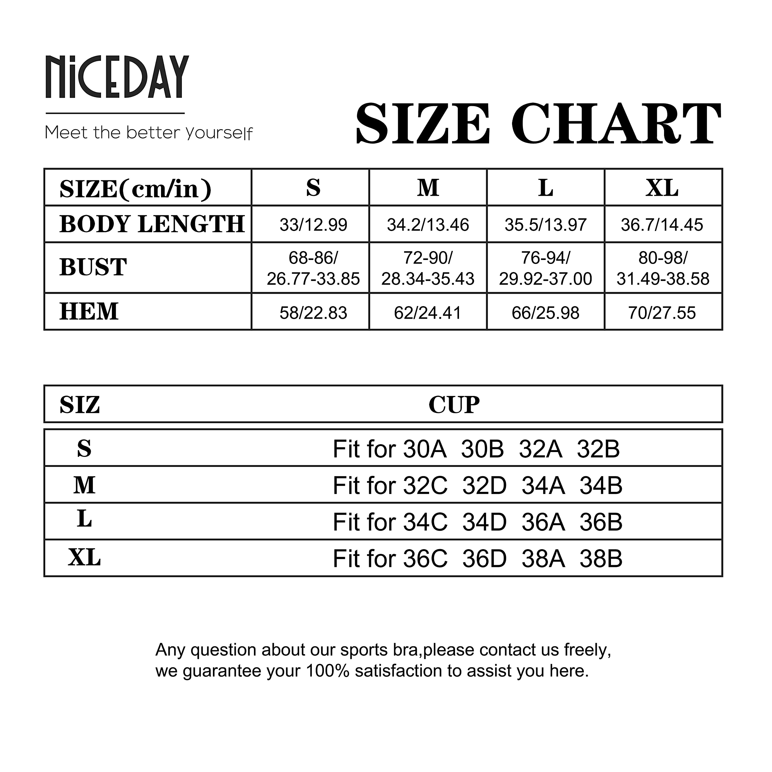 niceday Women High Impact Sports Bras Big V Back Sexy Running Bra for Plus Size Red