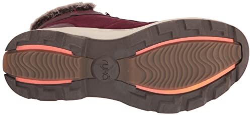 Ryka Women's Bayou Ankle Boot Windsor Red 11 W