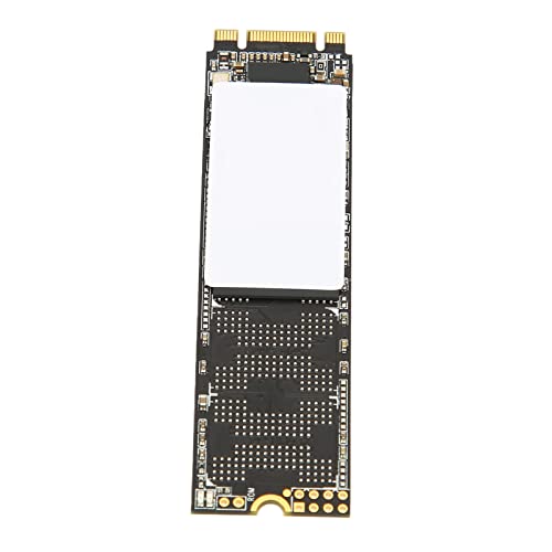 Zyyini M.2 NGFF SSD, 128G Cache Professional PCB SSD, Read Speed Up to 465M/S, m.2 NGFF Interface Internal Solid State Drive for Laptop Desktop Computer