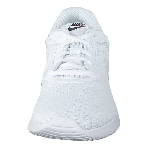 Nike Women's Low-Top Sneakers, Black/White, 7.5