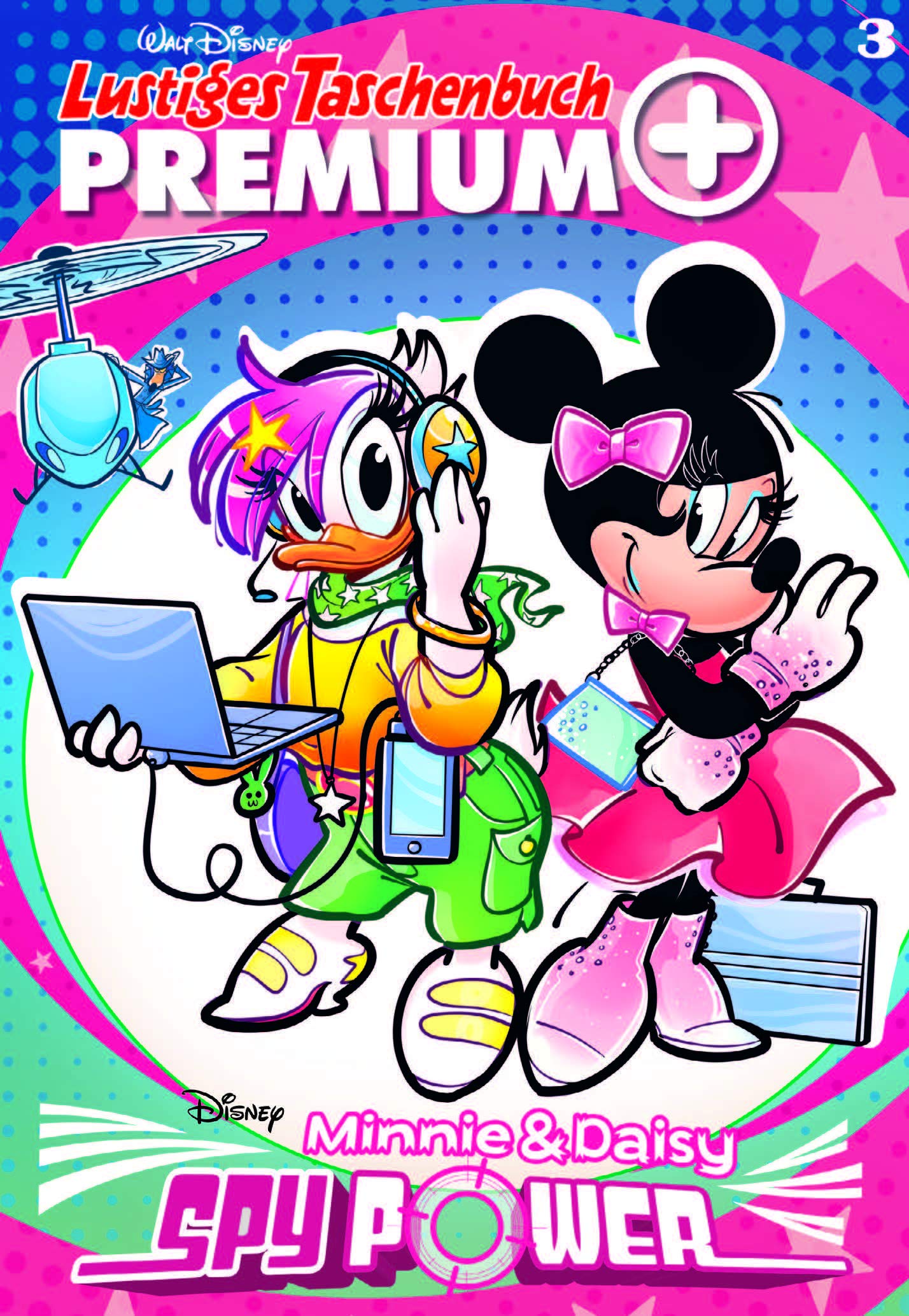Lustiges Taschenbuch Premium Plus 03: Minnie & Daisy - Spypower