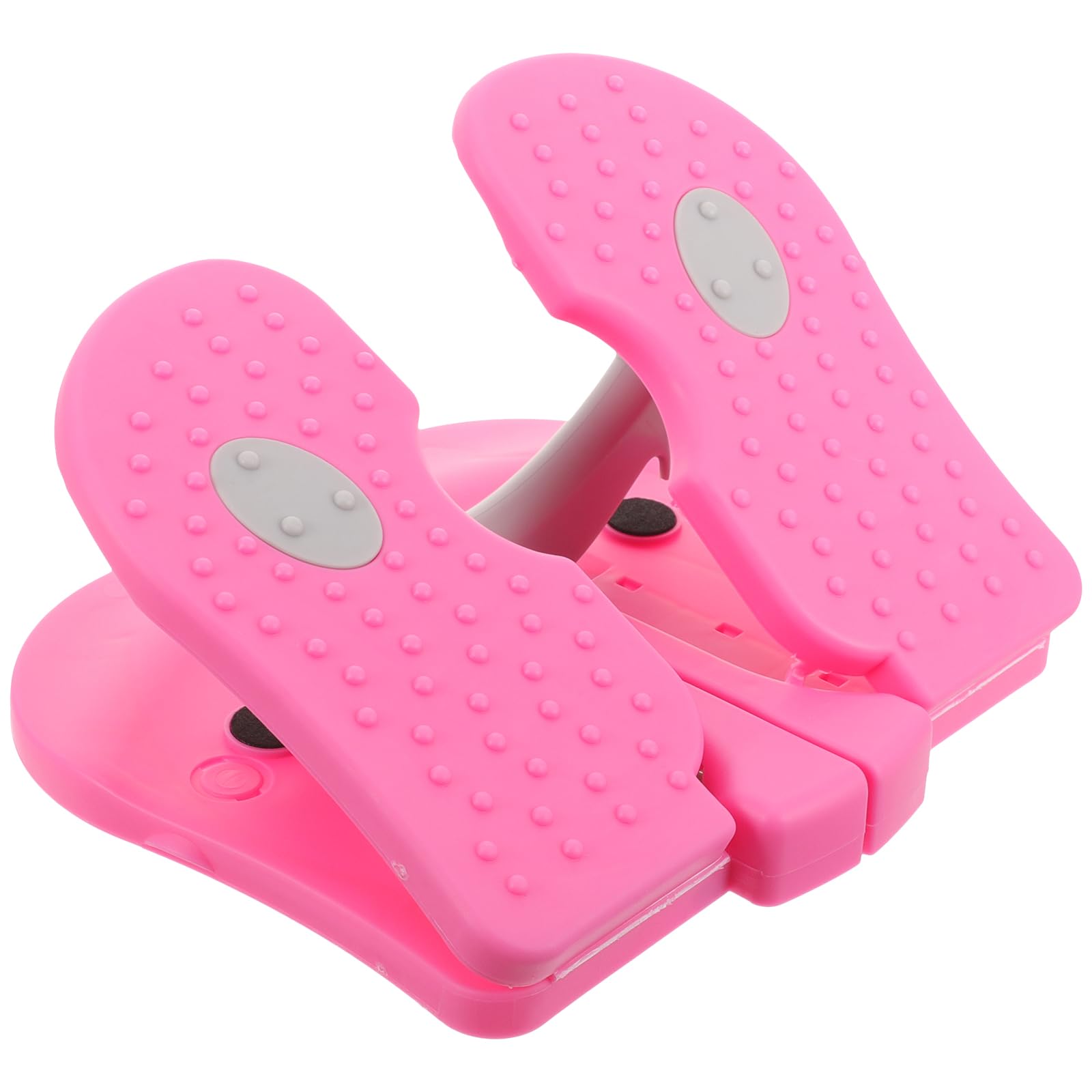 PRETYZOOM Pedal Exerciser, Mini Stepper, Portable Stair Stepper Exercise, Home Mini Stair Stepper Exercise Step Machine(Pink