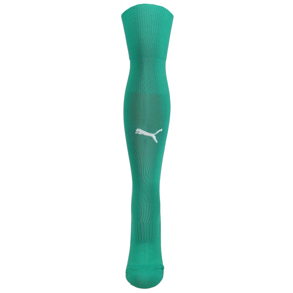 PUMA Kids Boys Team Knee High Socks Athletic Casual Knee High - Green - Size 3.5-6