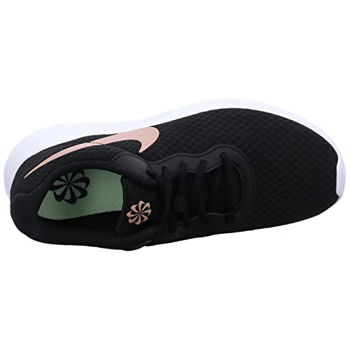 NIKE Women's Low-Top Sneaker, Black MTLC Red Bronze Barely V, 9