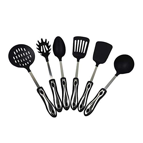 LMMDP Kitchen Utensils Set Non-stick Kitchenware Cooking Tools Spoon Spatula Ladle Egg Beaters Tools Gadget Accessories