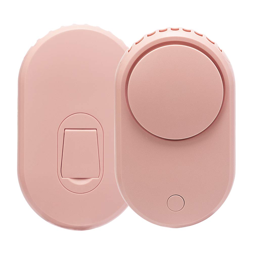 MISMXC Eyelash Dryer Fan, Rechargable Bladeless Mini USB Electric Cooling Fans for Lash Extensions