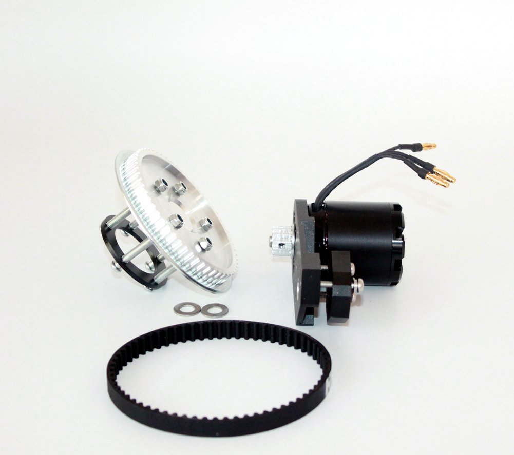 L-faster Scooter Conversion Kit for Town 9EF Customized Motor Device for Town 9 Scooter Lightest Scooter Drive (Kit with Motor)