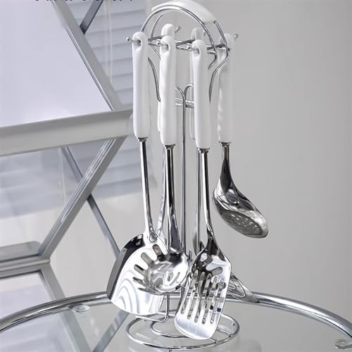 LMMDP Kitchen Utensil Set Cooking Baking Kitchen Tools Shovel Spoon