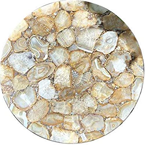 Valentine's Day Gift, Counter Top Wild Agate Coffee Table Top, Stone Coffee Table, Agate Kitchen Table Top, Round Agate Coffee Table Natural Agate, Table - Furniture, Agate - Gemstone