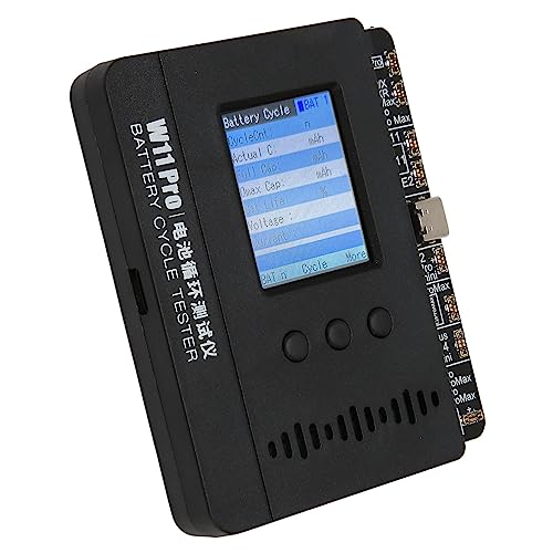 Phone Battery Repair Module, 100-240V Battery Cycling Machine Tester Professional Low Power Plug and Play for Phone Batteries (US Plug)