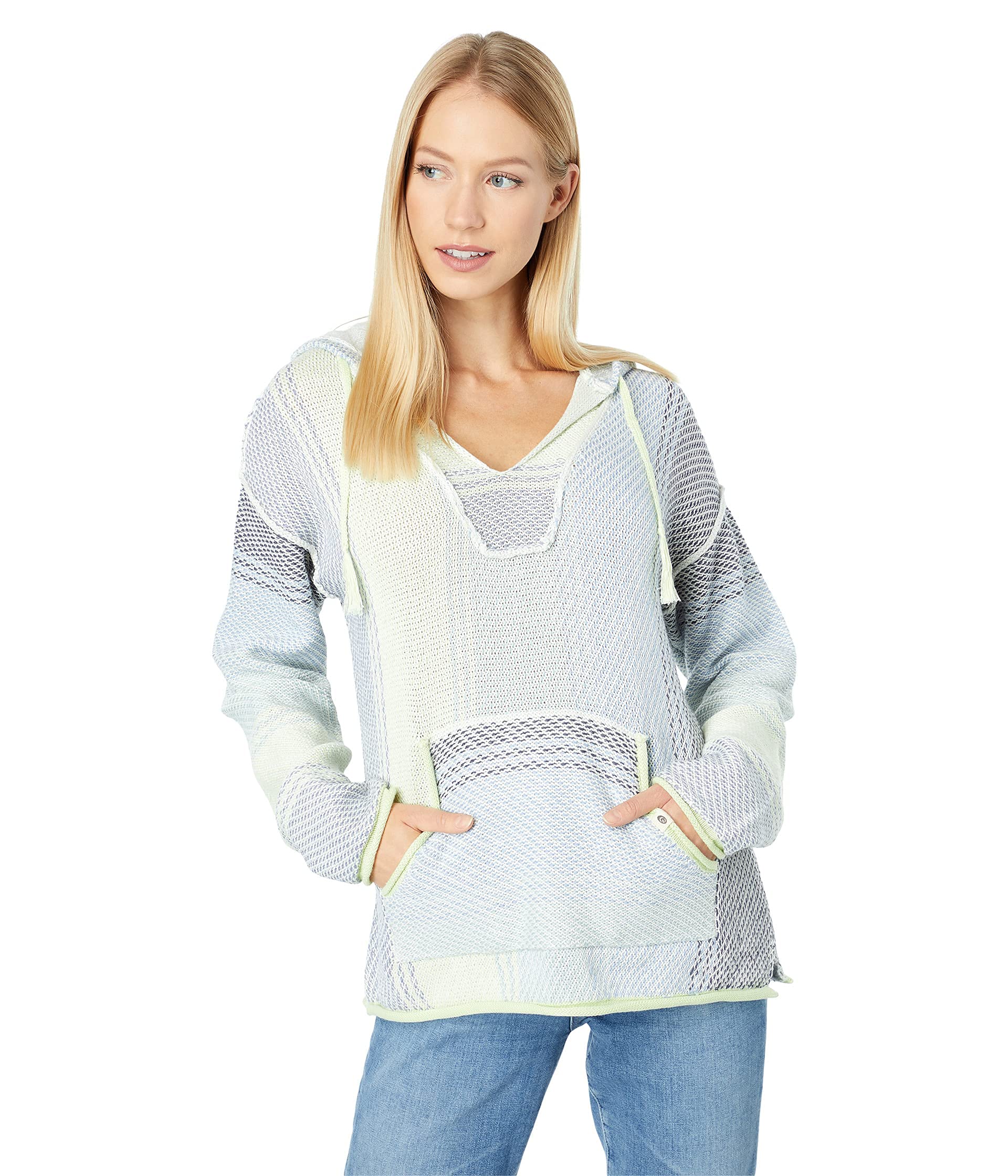 Rip Curl Glider Poncho Blue SM