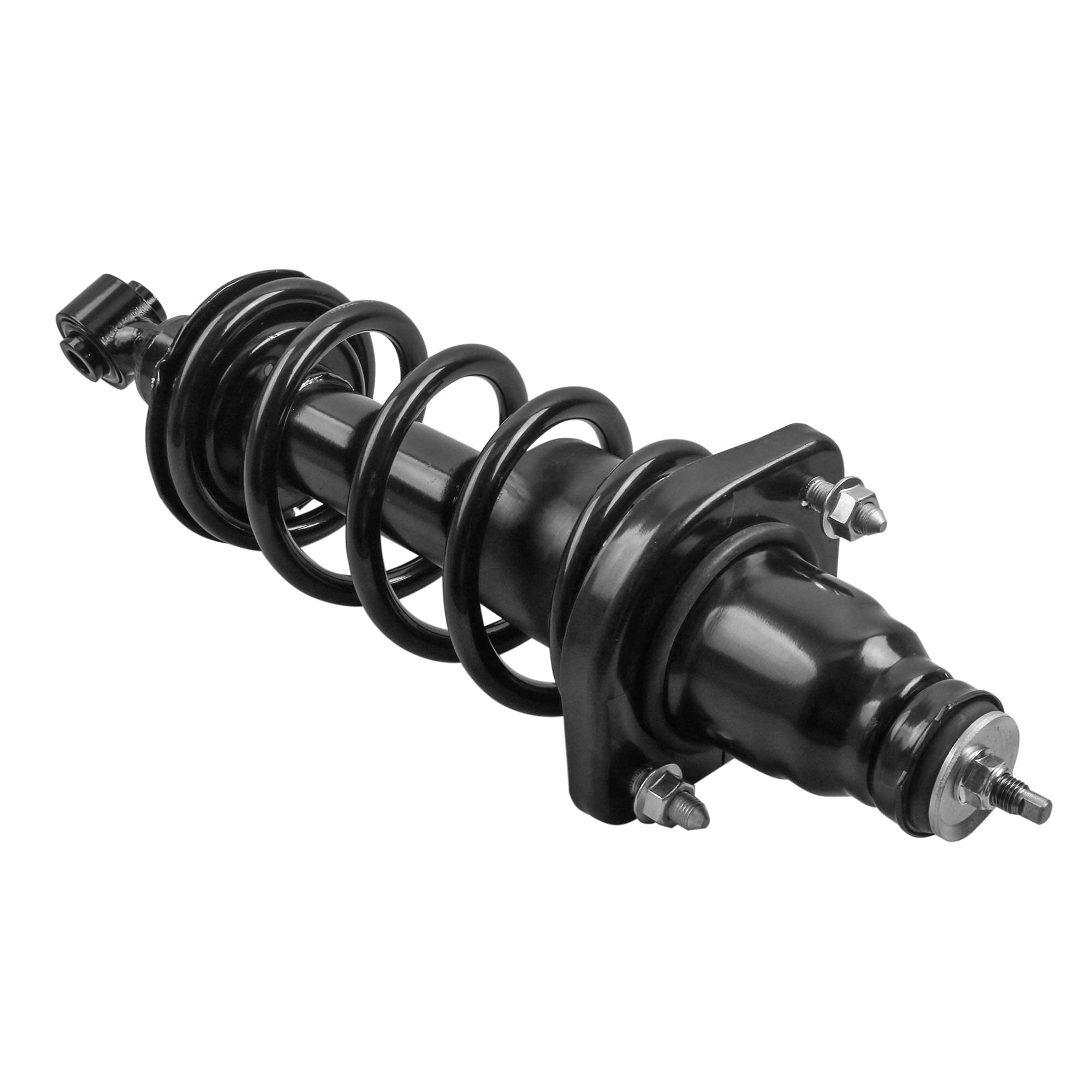 MOSTPLUS Rear Shocks Struts Compatible for 2001 2002 2003 2004 2005 Honda Civic 15381 15382 171340L 171340R Coil Spring Shock Abosrber
