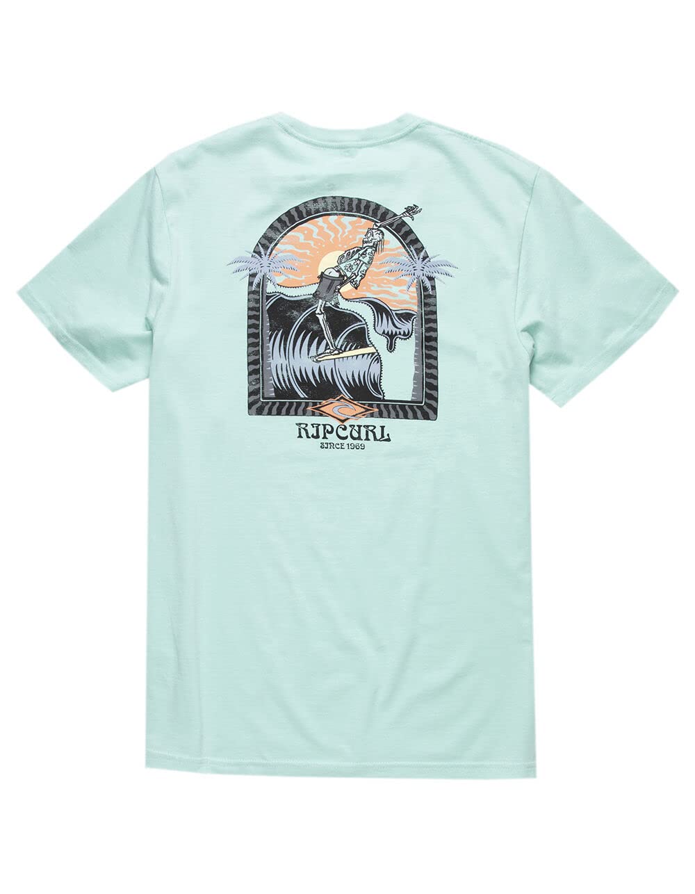Rip Curl Nasal Perch Tee Aqua