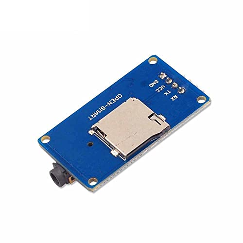 YX5300 UART TTL Serial Control MP3 Music Player Module Support MP3/WAV Micro SD/SDHC Card for Arduino/AVR/ARM/PIC 3.2-5.2V DC