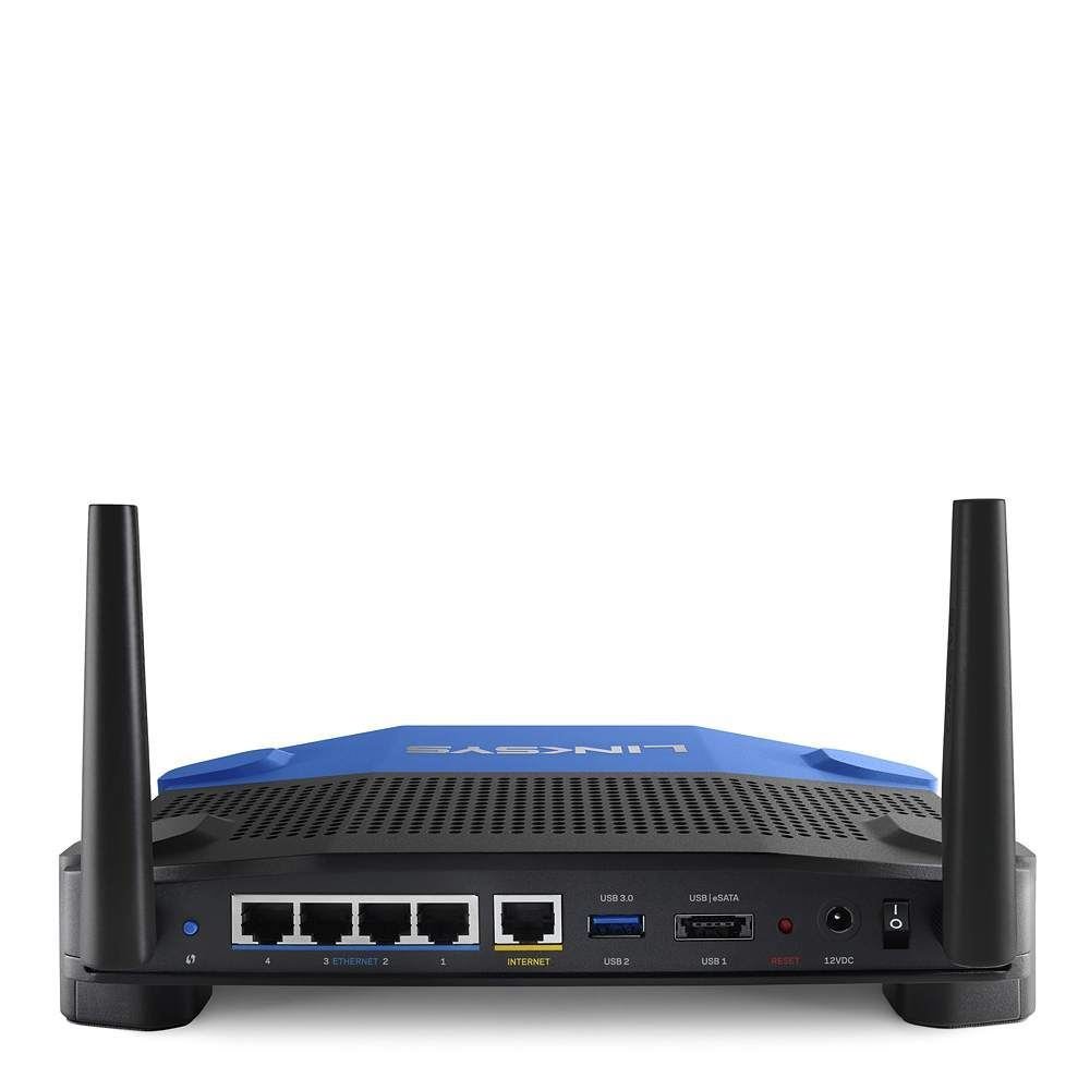 Linksys Dual Band Smart Wi-Fi Router, Blue/Black