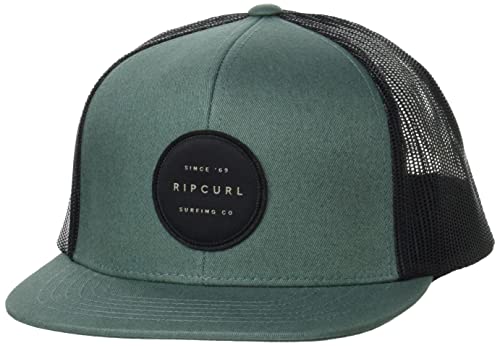 Rip Curl Routine Trucker Muted Green One Size