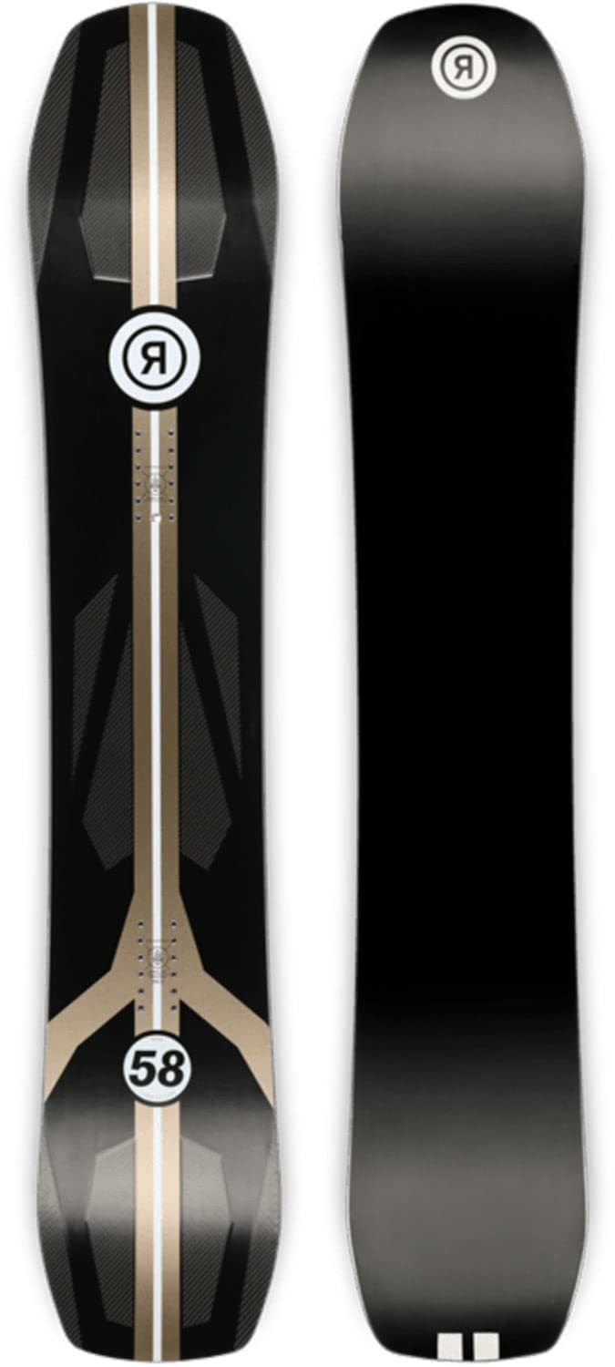 Ride Comissioner Mens Snowboard 153cm