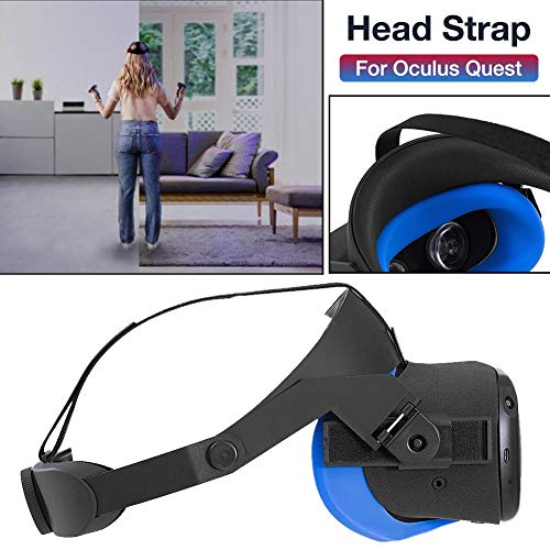 SWEDEN Head Strap for Quest Halo Strap, Comfortable and Adjustable, Ergonomic Virtual Reality Accessories