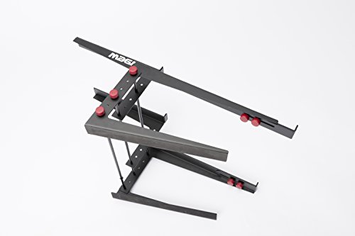 Magma Control Stand II, Adjustable Laptop and Controller Platform, 16.5 in Length