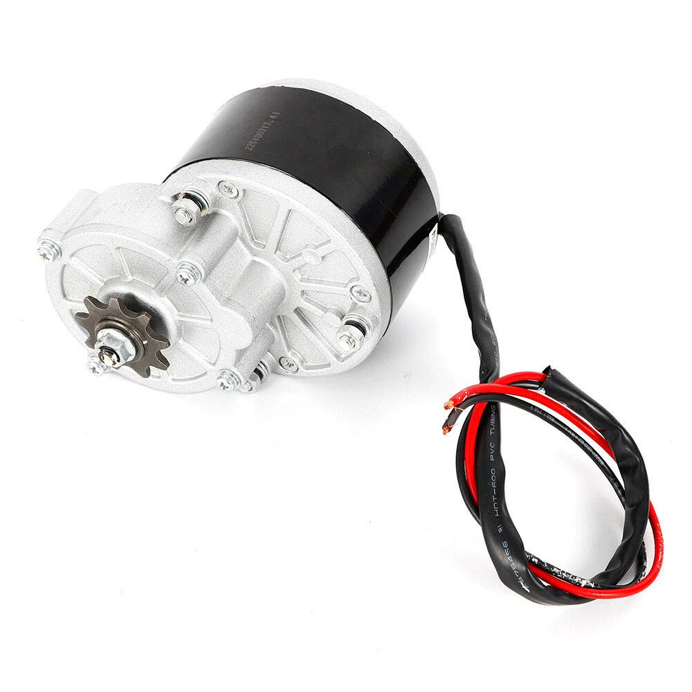 Sallurmose E-Bike Conversion Kit 24V 250W Electric Bicycle MotorController Set Conversion Kit Simple DIY for 16"-28" Bike