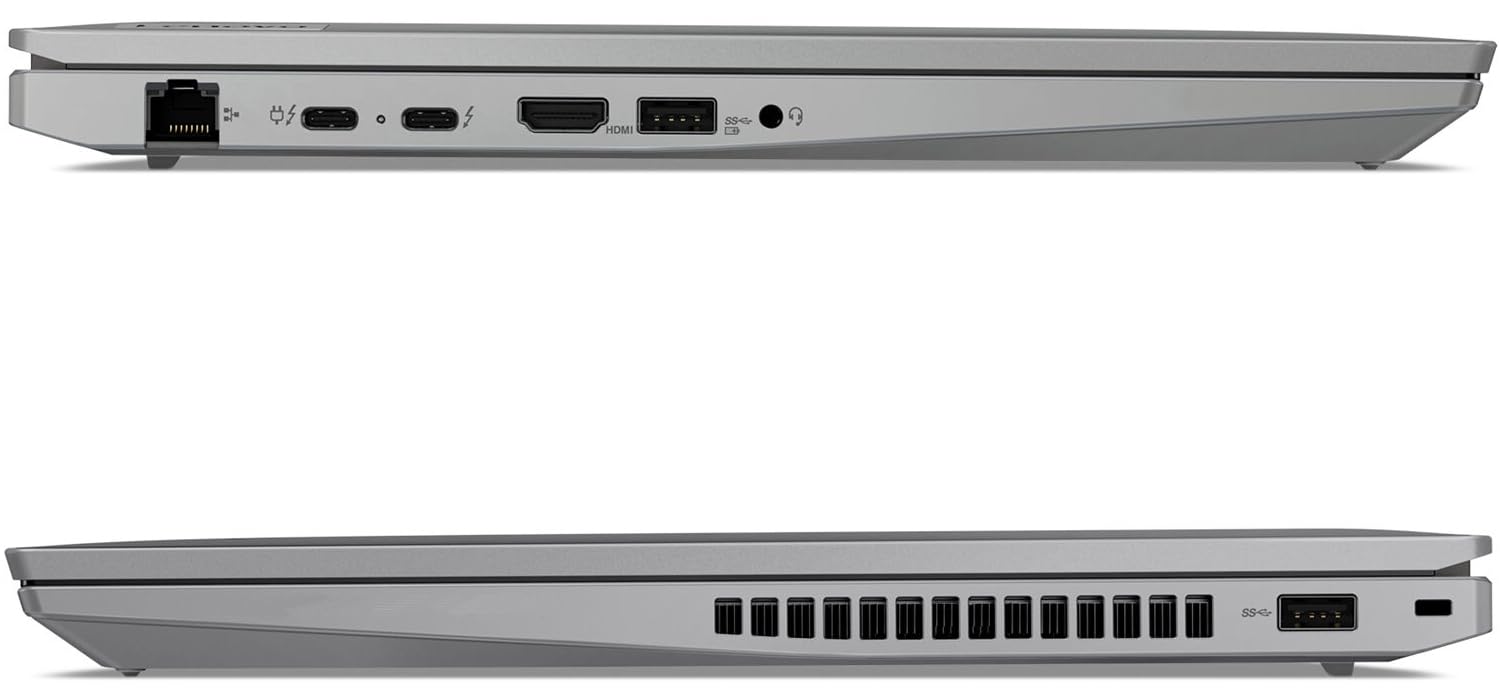 Lenovo T16 Gen 2 16.0" Touchscreen WUXGA IPS Laptop (Intel i7-1355U 10-Core, 16GB RAM, 512GB SSD, Intel UHD, Backlit KYB, FP, 2 Thunderbolt 4, WiFi 6E, Win 10 Pro) w/Dockztorm Dock