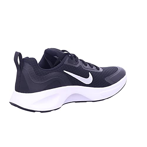 Nike Women's WMNS WEARALLDAY Running Shoe, Black White, 5.5 UK