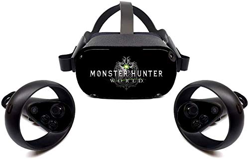 roleplaying action Stickers Skin for Oculus Quest, Protective, Durable, and Unique Vinyl Decal Wrap Cover | Easy to Apply, Remove, and Change Styles by ok anh yeu
