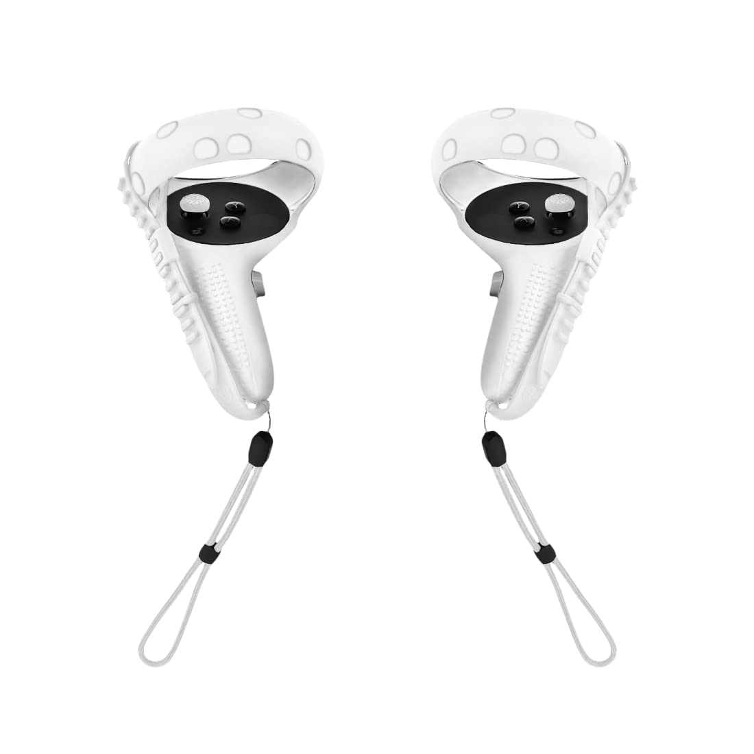 Saber Grips for Oculus Quest 2 Controllers (White)