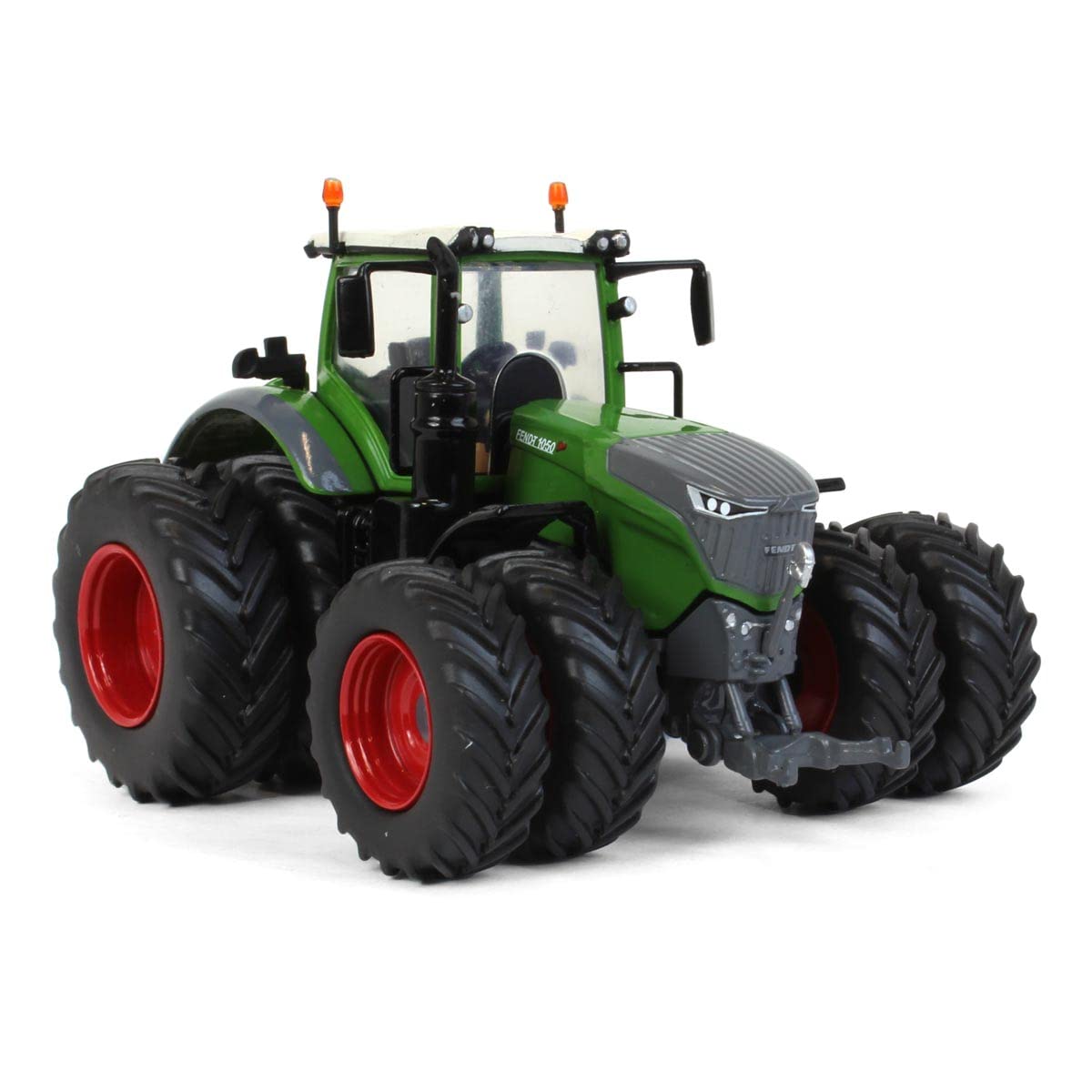 Spec Cast 1050 Tractor with Duals Green with Cream Top 1/64 Diecast Model by SpecCast SCT914