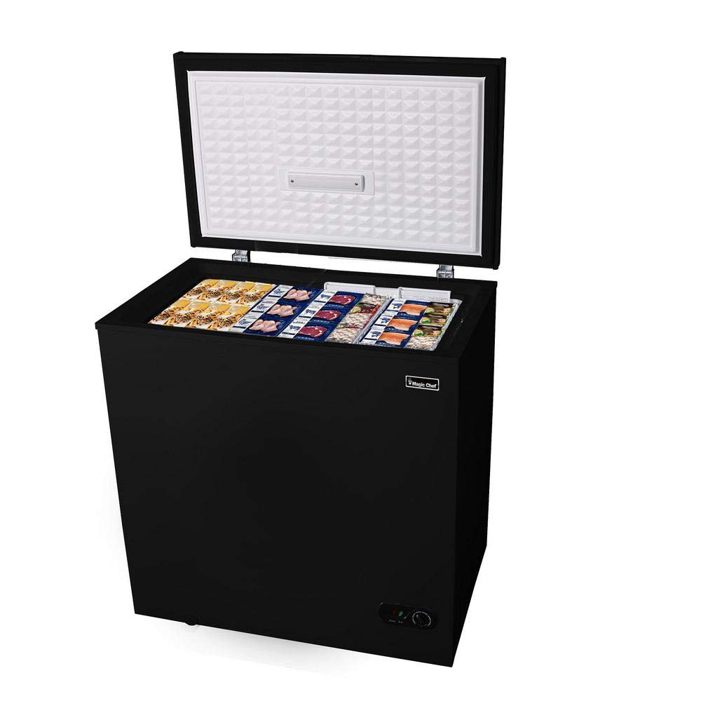 Magic Chef 7.0 cu. ft. Chest Freezer in Black