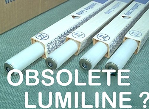 Lumiline White 11.75" Replacement LED Lamp of Old Incandescent (15839) 40W Equal Bulb