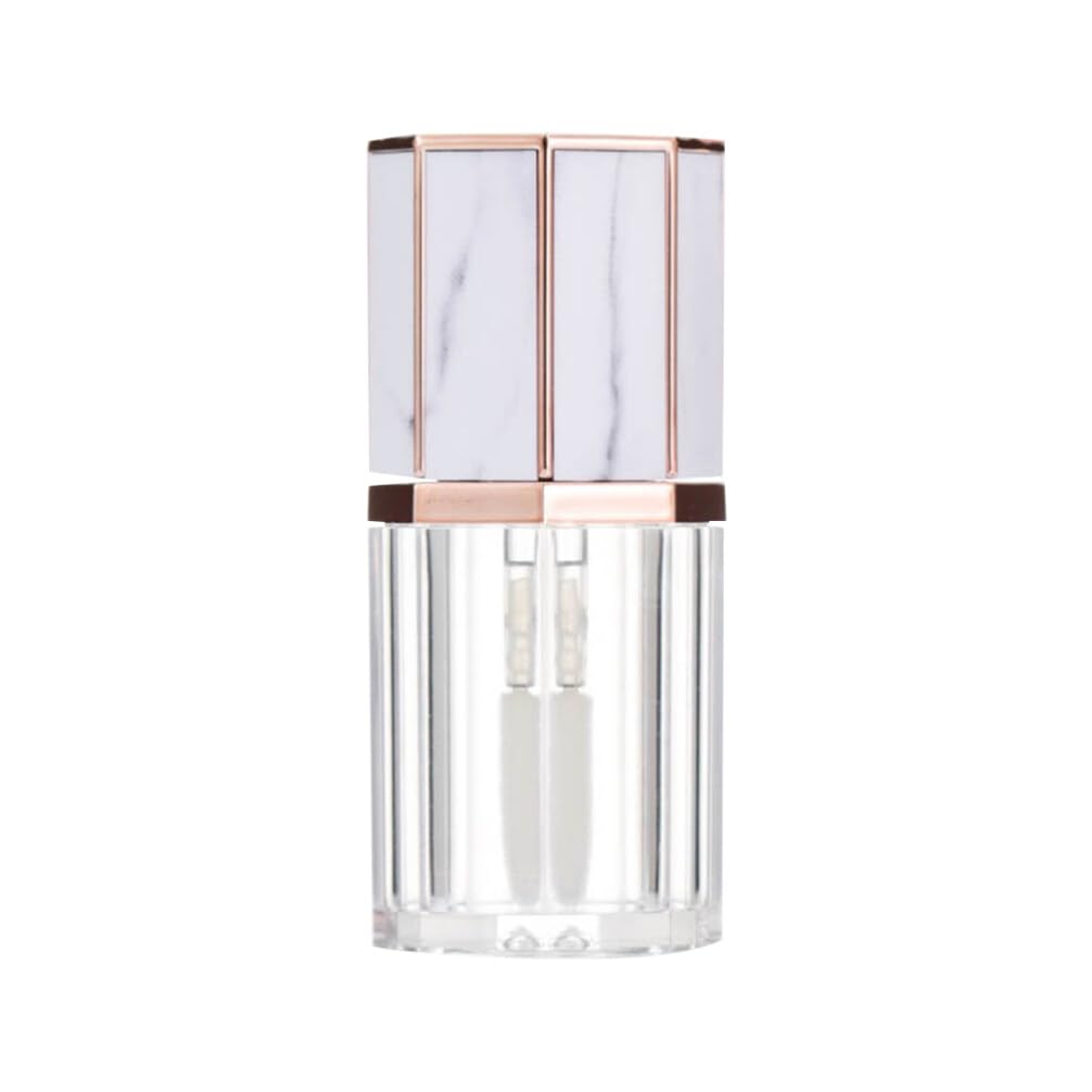 minkissy 5pcs Makeup Bottles Empty Lip Balm Tubes Clear Lipgloss Clear Lip Gloss Tube Lip Gloss Wand Tubes Lip Balm Containers Mini Lip Gloss Tubes Lip Tubes Lipstick Unique Travel