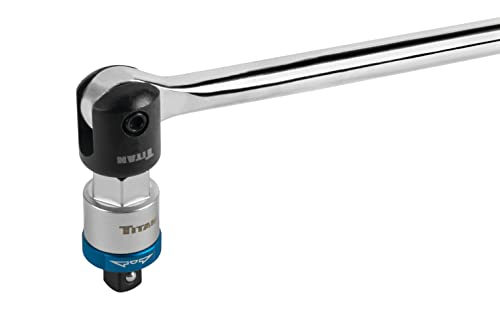 Titan 12109 1/2-Inch Drive Ratcheting Breaker Bar Adapter