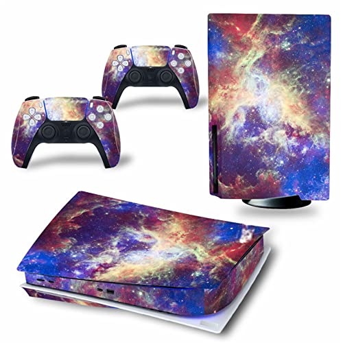 Top factory BUCEN for PS5 Skin Disc Edition & Digital Edition Console and Controller Vinyl Cover Skins Wraps Scratch Resistant, Compatible 70301 Anti Scratch (Size : Disc Version)