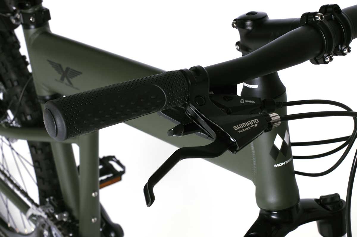 SAFECASTLE Montague Mountain Bikes (Matte Black)