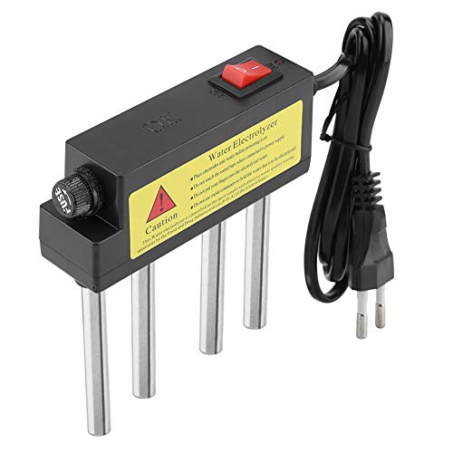 wosume γππ©π«π’π§π πππ₯π ππ’ππγ Water Electrolyzer, Ph Level Tester for Water,Hard Water Test,Portable Water Quality Tester Water Impurities Monitor Electrolyzer Machine Testing Meter