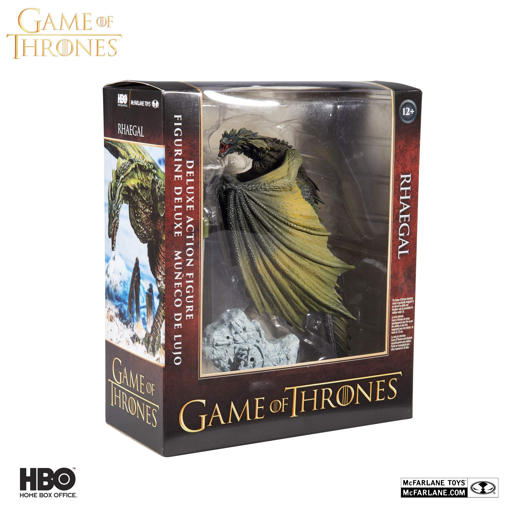 McFarlane Toys Game of Thrones Rhaegal Deluxe Box