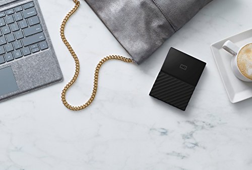 WD 2TB Black My Passport Portable External Hard Drive - USB 3.0 - WDBYFT0020BBK-WESN