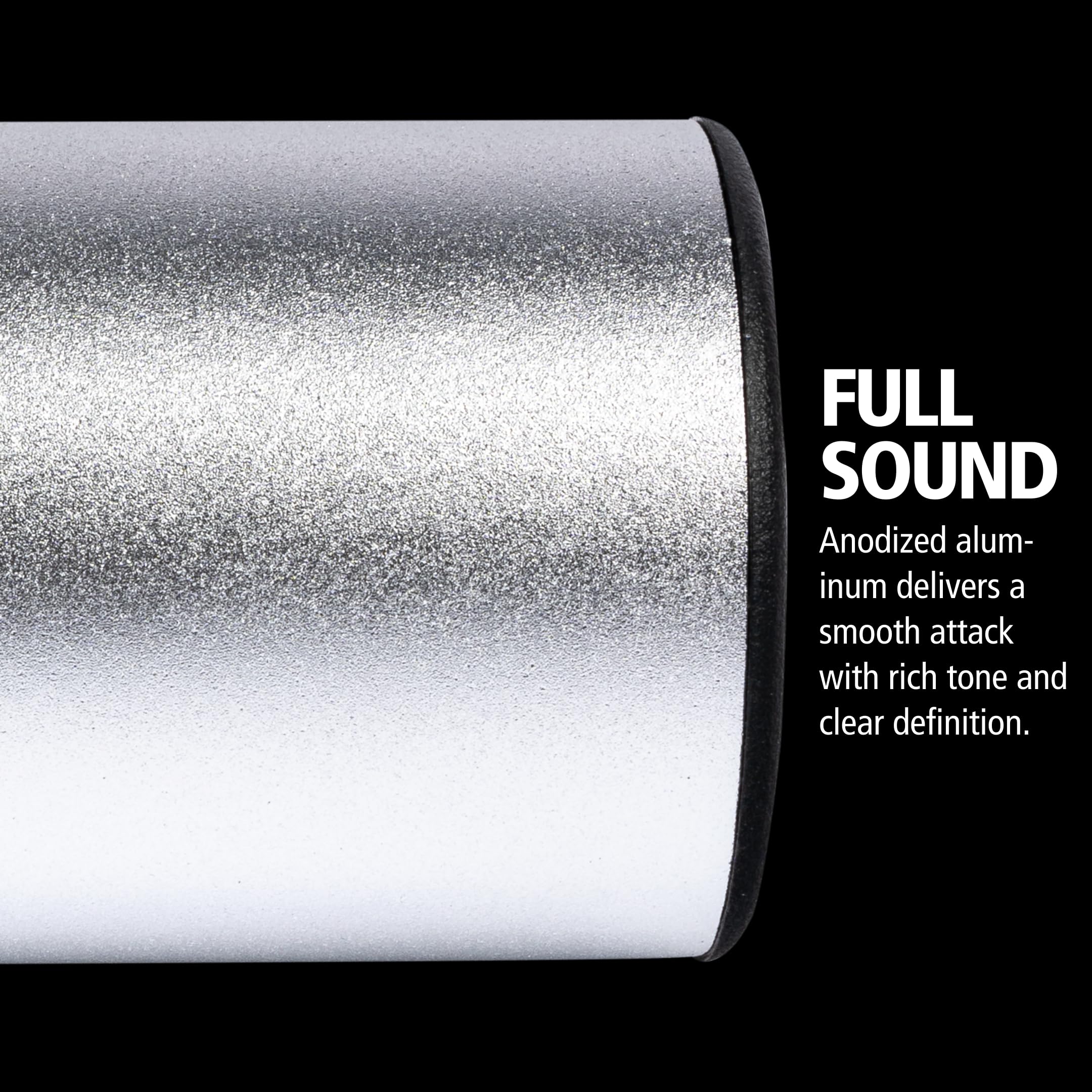 Meinl Percussion SH9-L-S Round Aluminum Shaker, Large