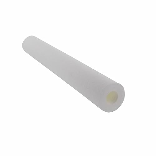 Tier1 10 Micron 20 Inch x 2.5 Inch | 4-Pack Spun Wound Polypropylene Whole House Sediment Water Filter Replacement Cartridge | Compatible with Pentek PD-10-20, Hydronix SDC-25-2010, Home Water Filter